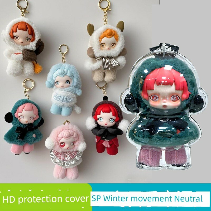 Универсальный прозрачный жесткий чехол SP Winter Melody Series