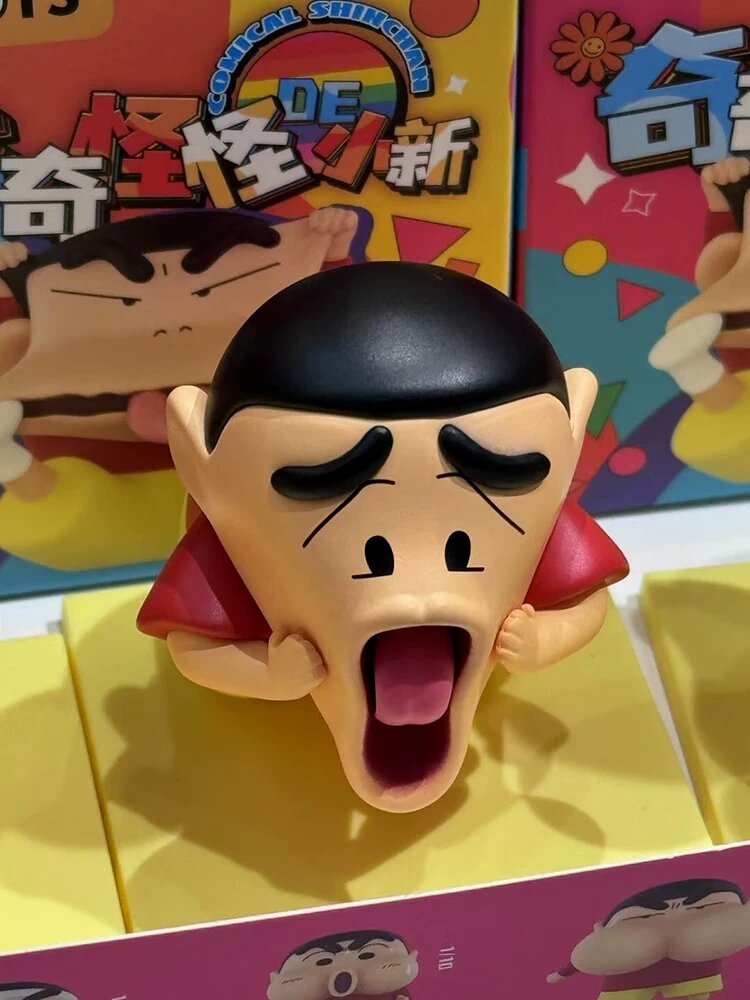 В наличии: 52TOYS Crayon Shin-chan — загадочная и необычная серия фигурок Shin-chan, коллекционная игрушка-сюрприз,