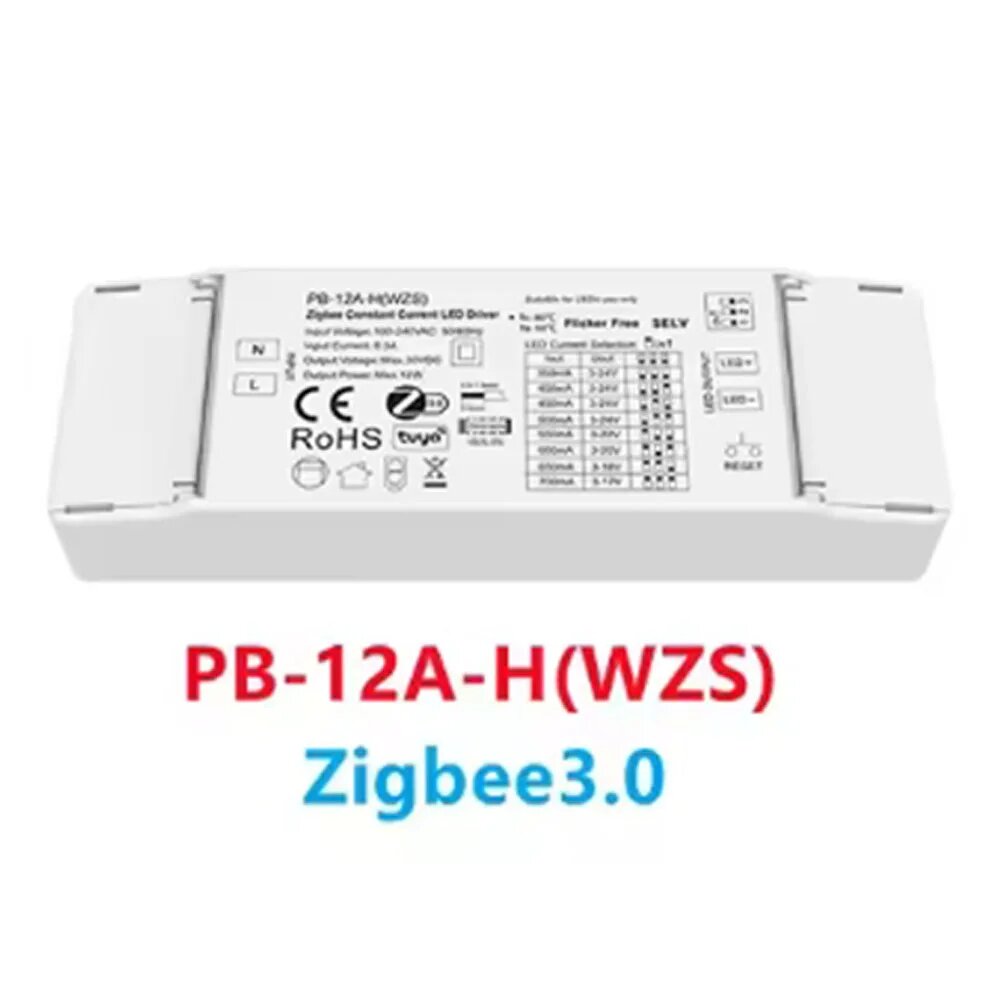 RGB контроллер Viktorovna PB-12A WiFi & RF PB-12A-H(WZS) Zigbee