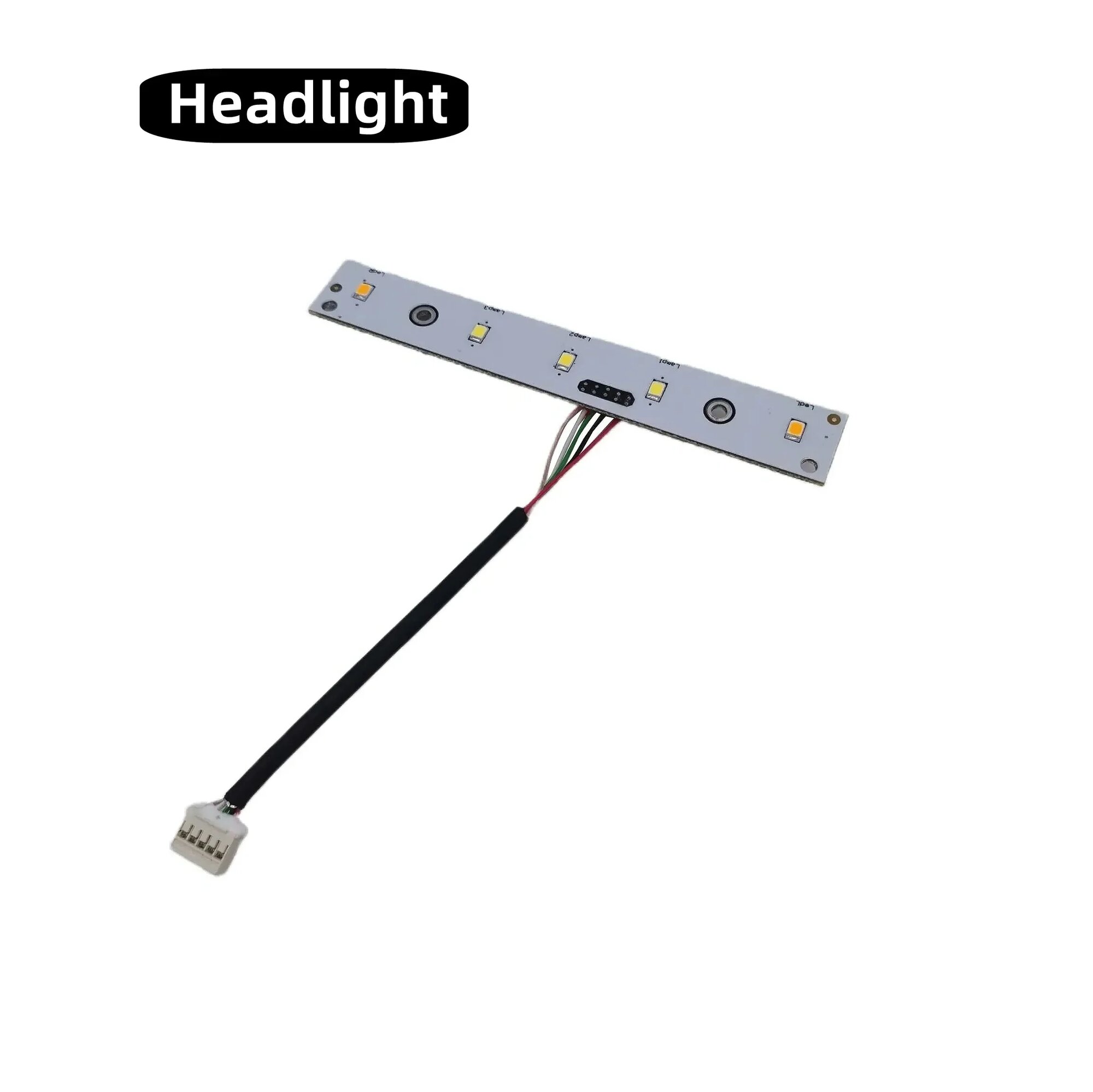 Светодиодная фара для скутера Kukirin G2 G3 G4, 5 PIN Light board