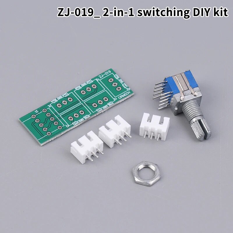 2-in-1 Switching DIY Kit, Цвет: 2in1 not finished