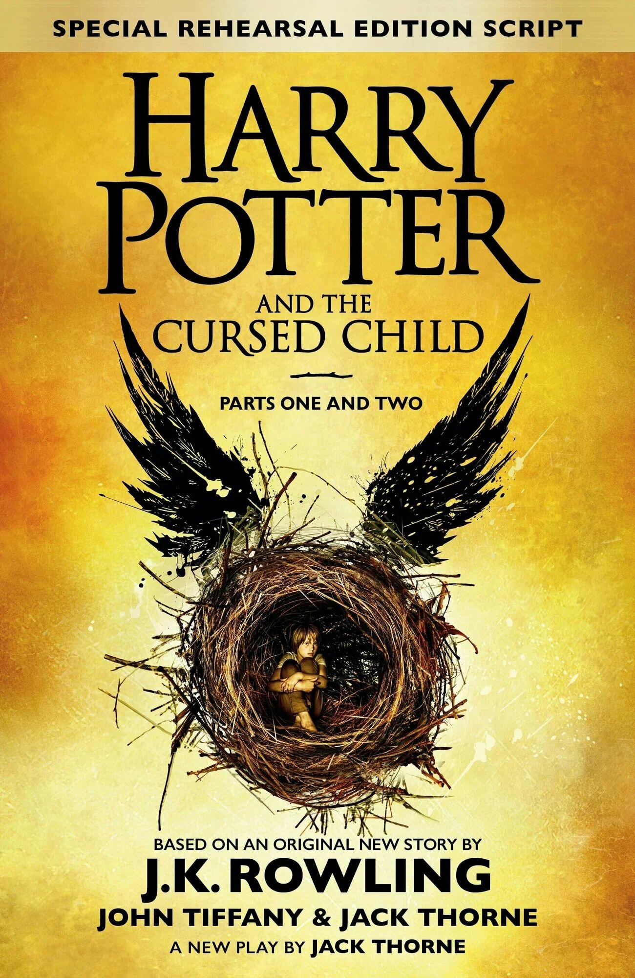 Harry Potter and the Cursed Child (Vol 8) English version