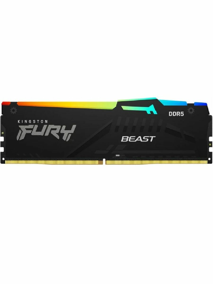 Оперативная память Kingston FURY KF556C36BBEA-16 ГБ, DDR5, UDIMM, 5600 МГц, CL36