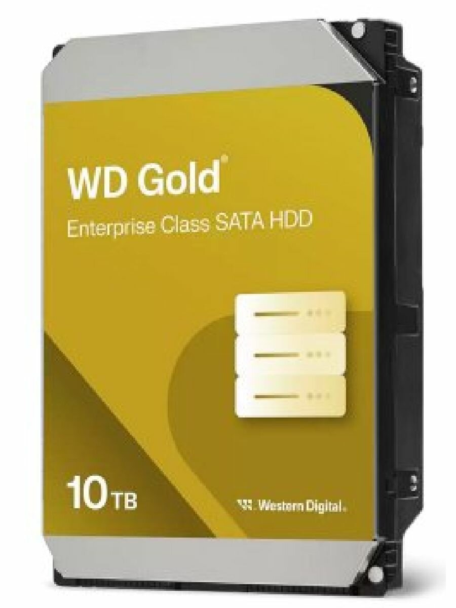 Жесткий диск Western Digital WD103KRYZ 10ТБ, 3.5", SATA III, 7200 об/мин