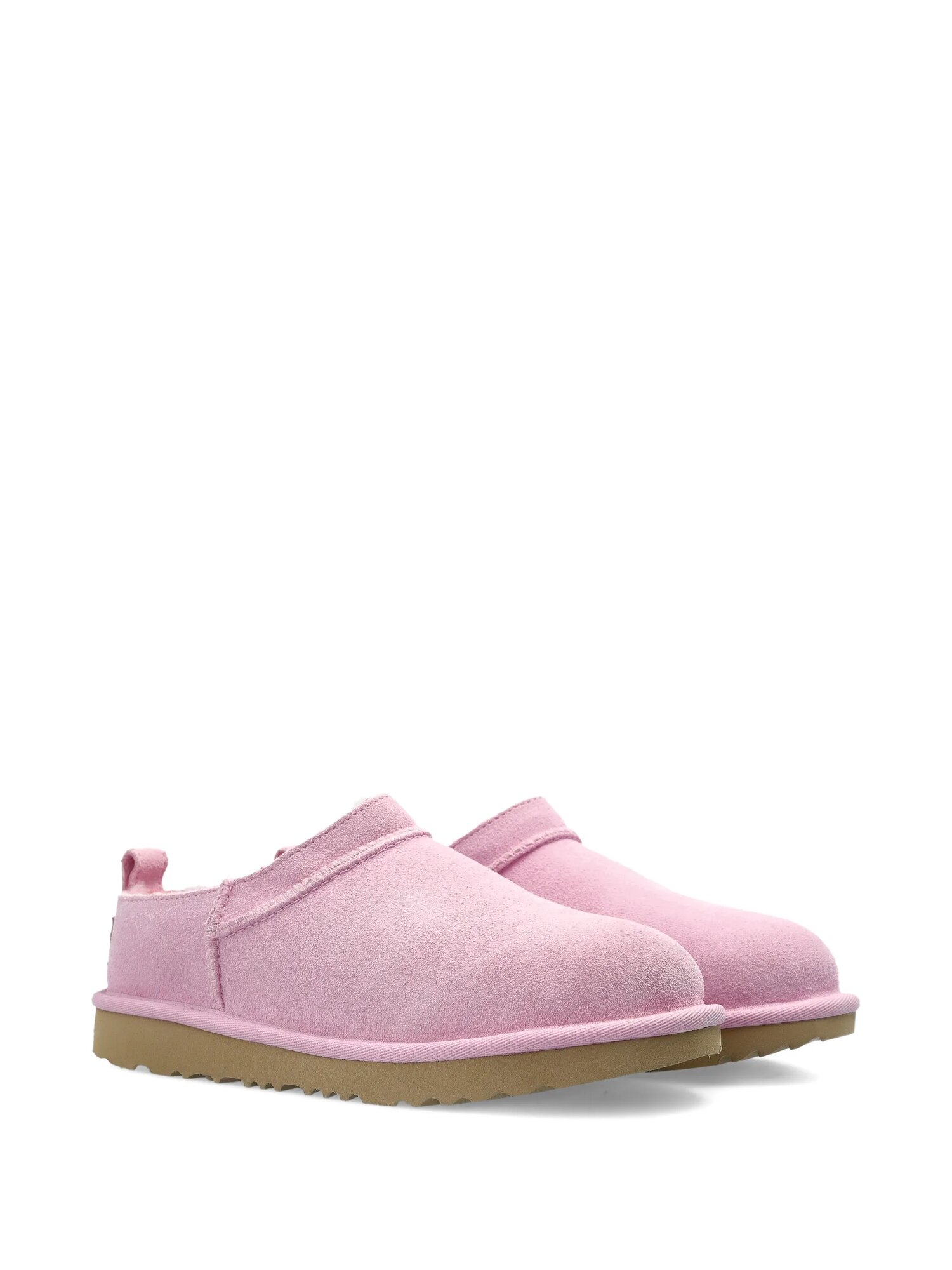 Тапочки UGG Classic Micro, размер 32.5 EU, розовый