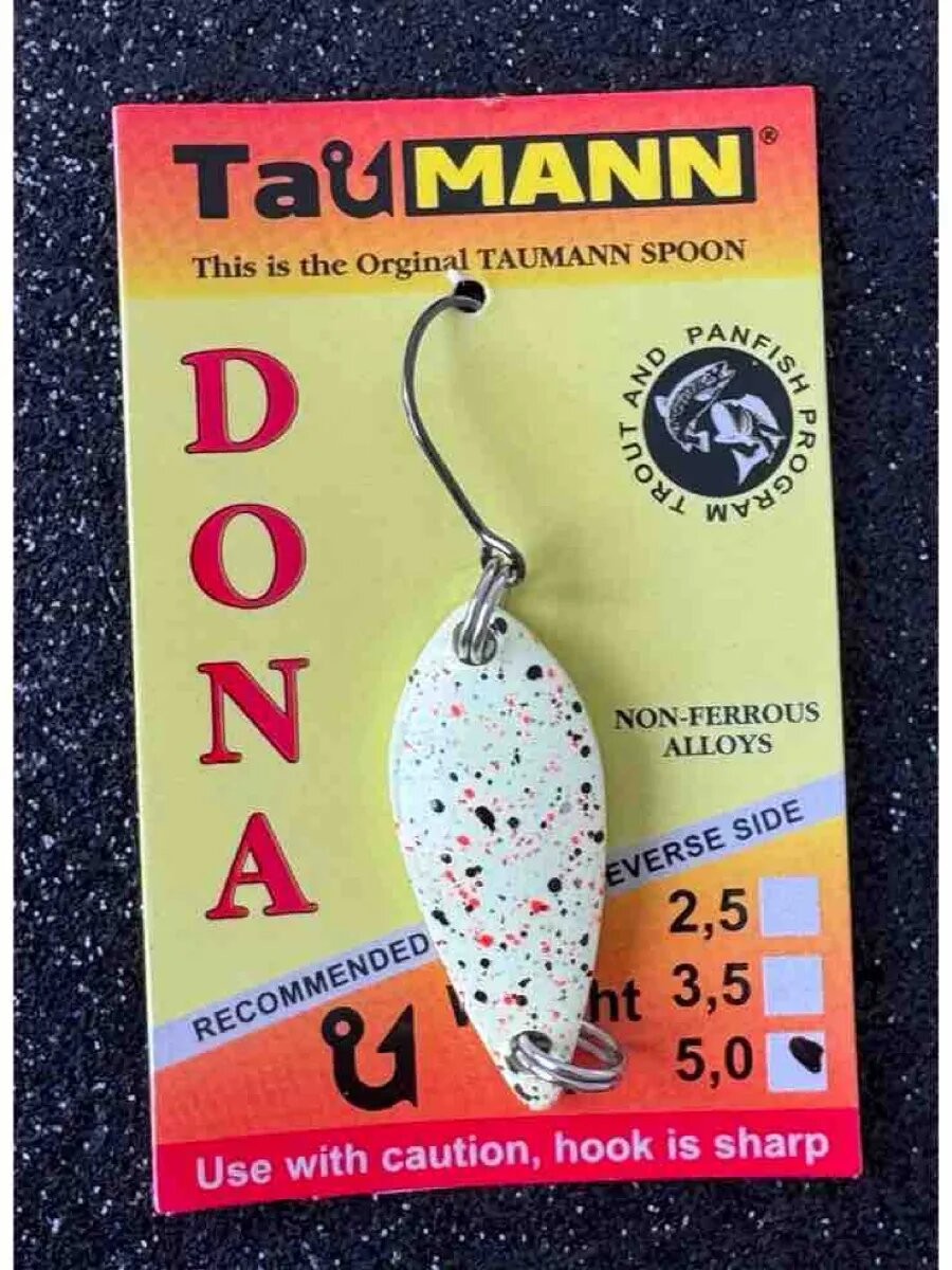 Блесна 5 гр. Taumann DONA #20