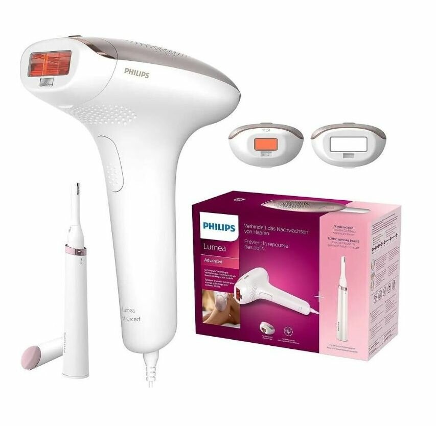 Philips фотоэпилятор Lumea IPL 7000 Series BRI921/60 (требуется адаптер)