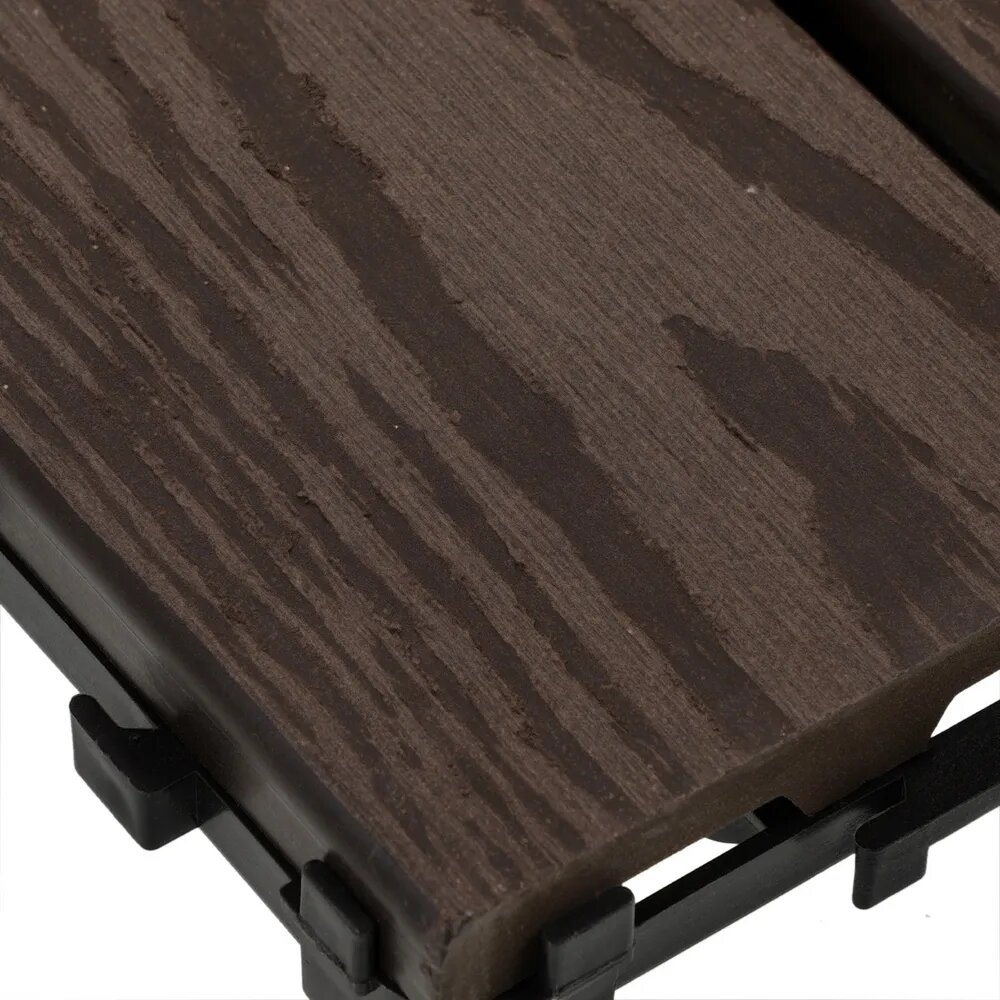 Плитка Для Уличного Напольного Покрытия, Пвх, Устойчивость К Влаге, 1 Упаковка