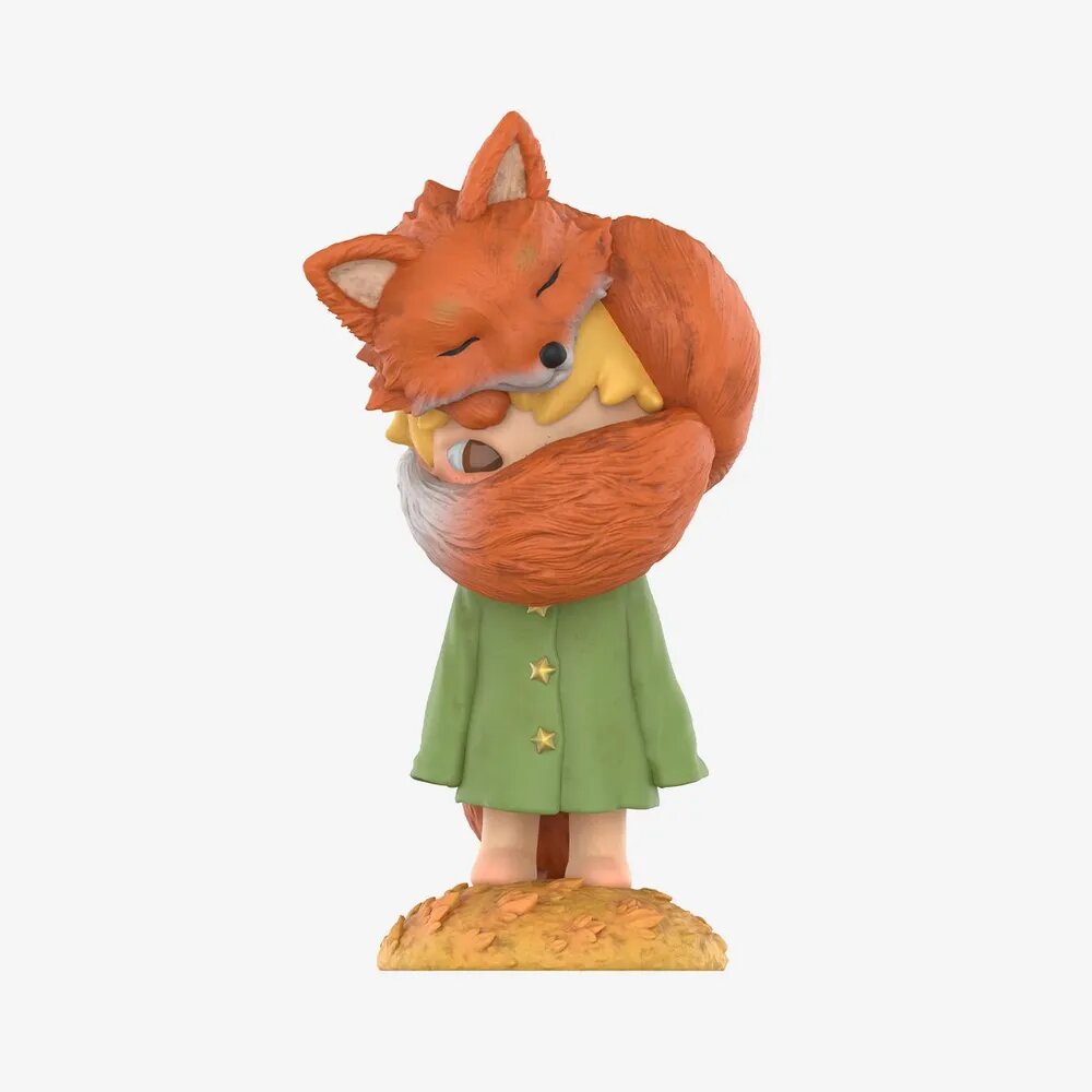 POP MART - Коллекция Hirono Le Petit Prince Series Figure, The Fox, Подарки, украшения комнат, 1 шт