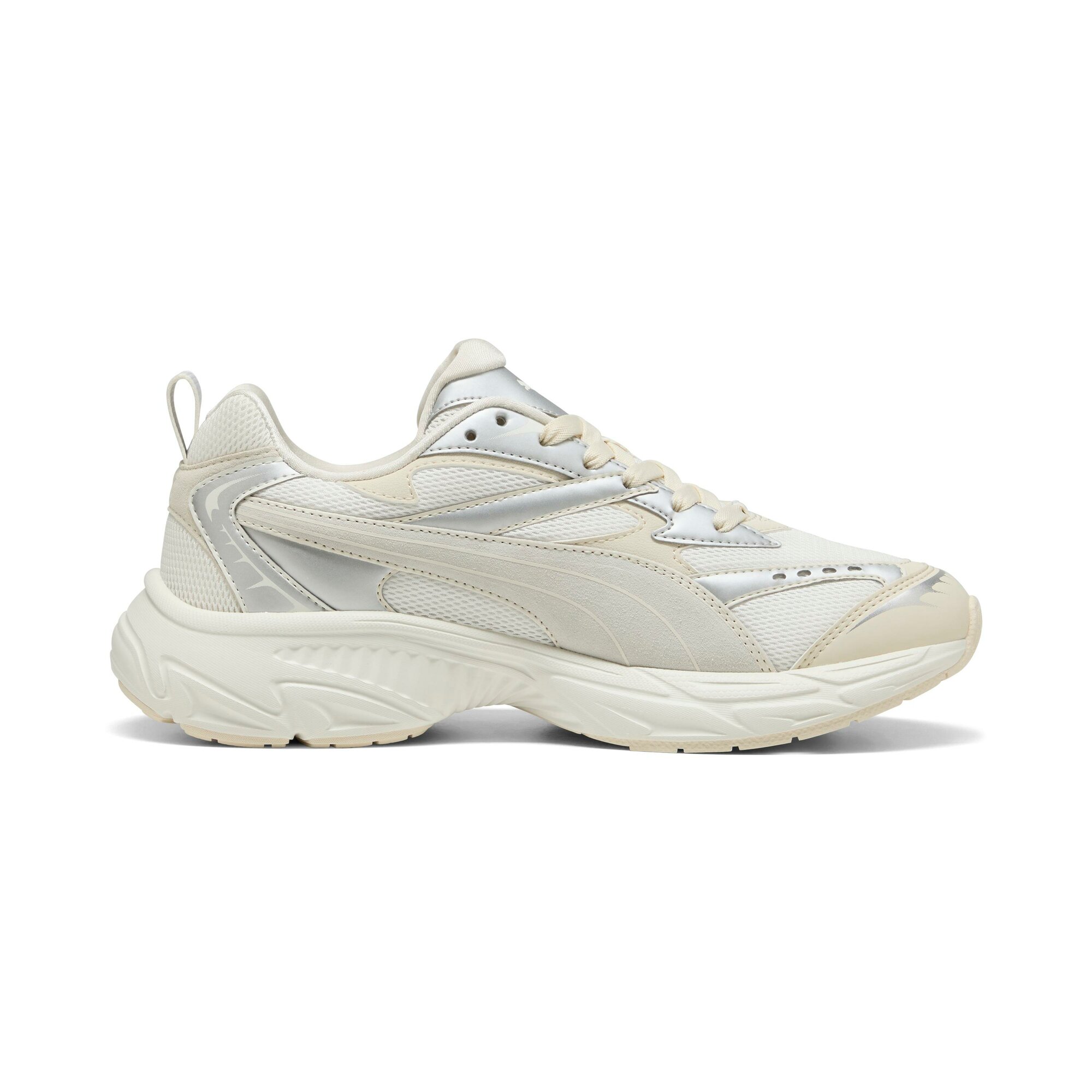 Кроссовки PUMA Morphic Retro, полнота R, размер 6 UK, бежевый — фото 1