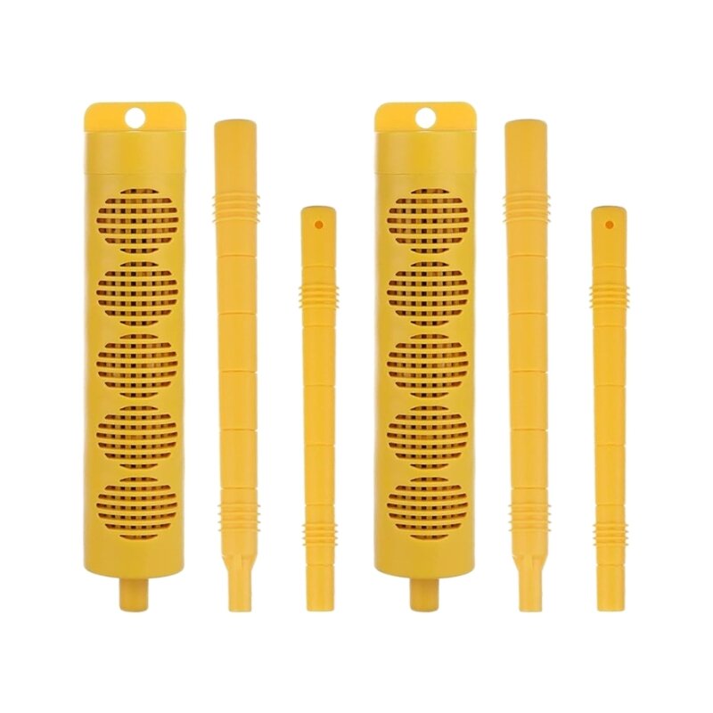 Стержень фильтра для летнего бассейна, фильтрующий элемент для очистки фильтра для бассейна, фильтр для кухонной раковины-желтый