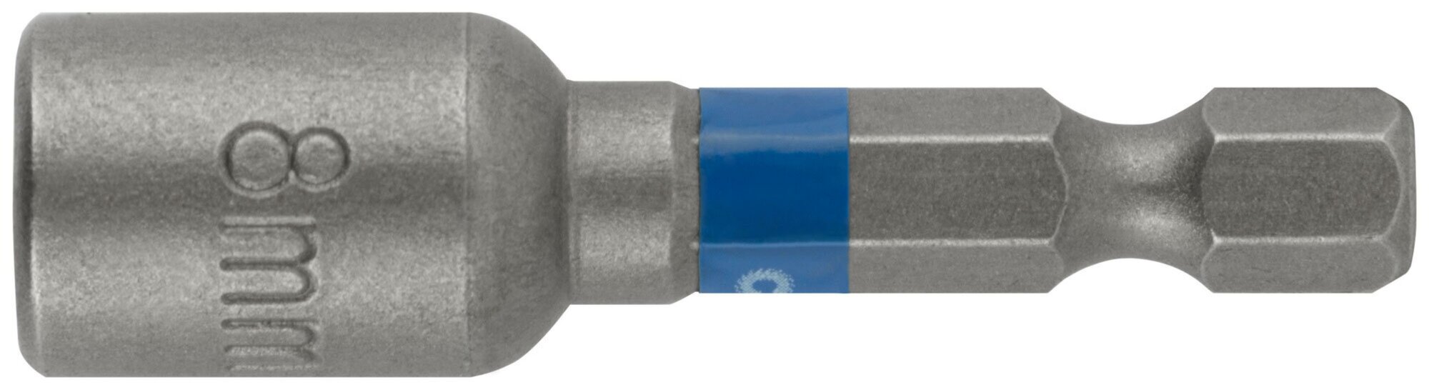 Набор бит с торцевыми магнитными головками 8 мм, 2 шт, CUTOP Profi, 48 мм