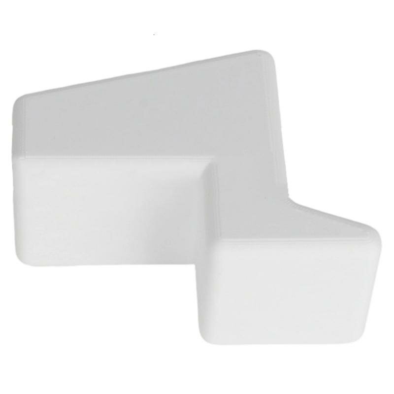 Практичные и прочные многоцелевые дверные и оконные клинья-белый