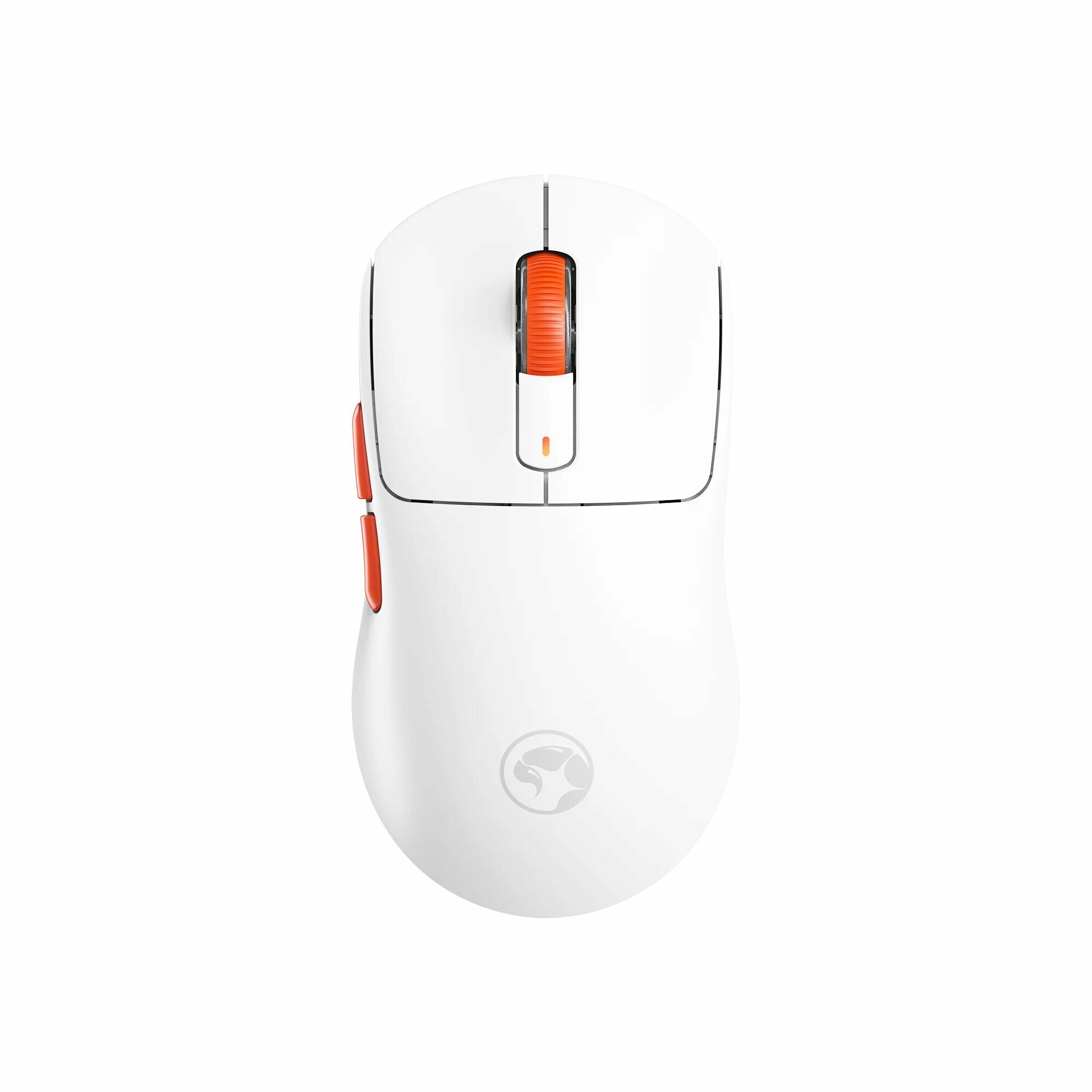 Мышь игровая MARVO Niro 60, 12000 dpi, USB/2.4 ГГц/Bluetooth, 300 мАч, белый (G964W WH)