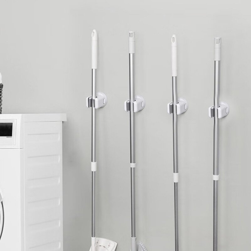 Мощный крюк-присоска без перфорации для ванной комнаты и туалета