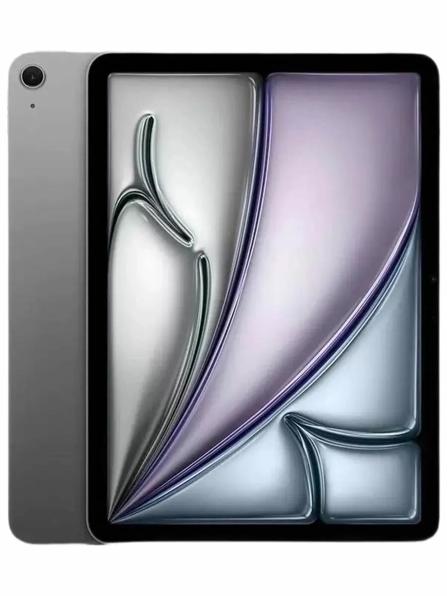 Планшет Apple iPad Air 13 M4, 13", 128 Гб, Wi-Fi, цвет Space Gray (Серый космос)