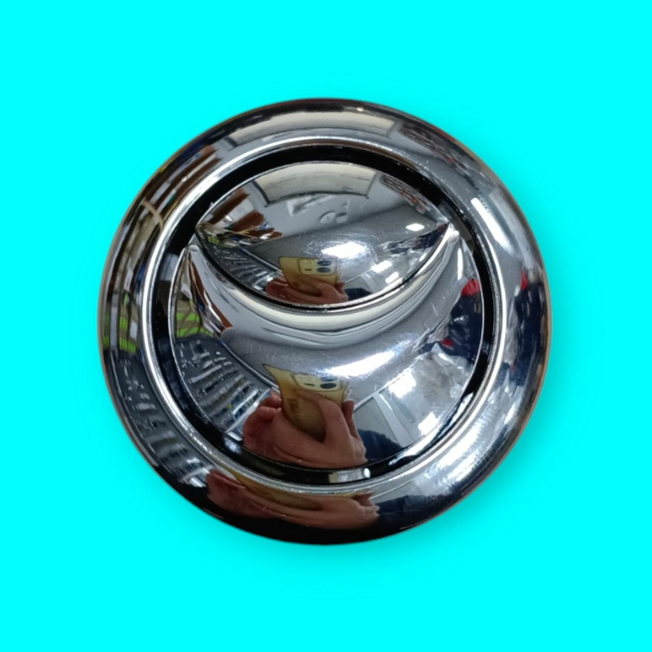 Кнопка смыва клавиша для арматуры 2 режим инкоэр хром СБ2