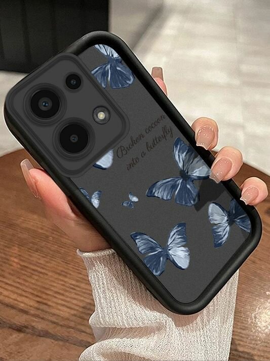 Чехол для Xiaomi Redmi Note 13 Pro 4G/ Poco M6 Pro 4G (Сяоми Редми Ноут 13 Про 4Джи/ Поко М6 Про 4джи) с несколькими узорами и цветами выбор узоров выбор цветов