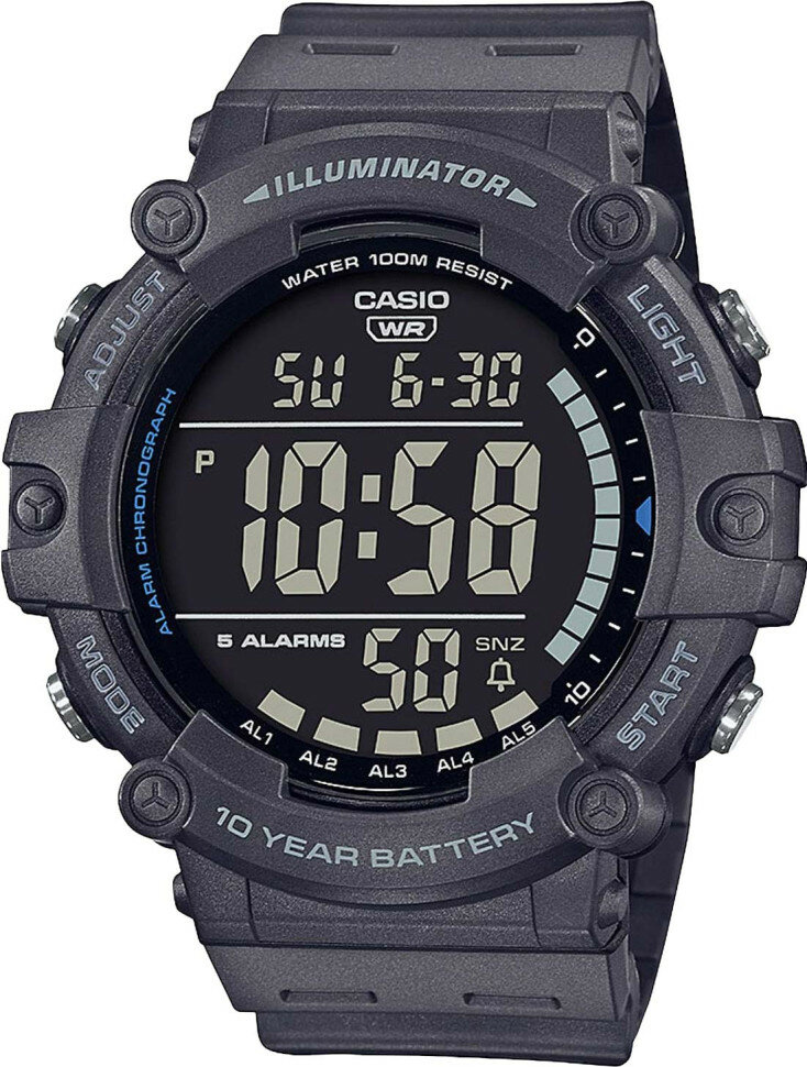 Наручные часы CASIO Collection, черный