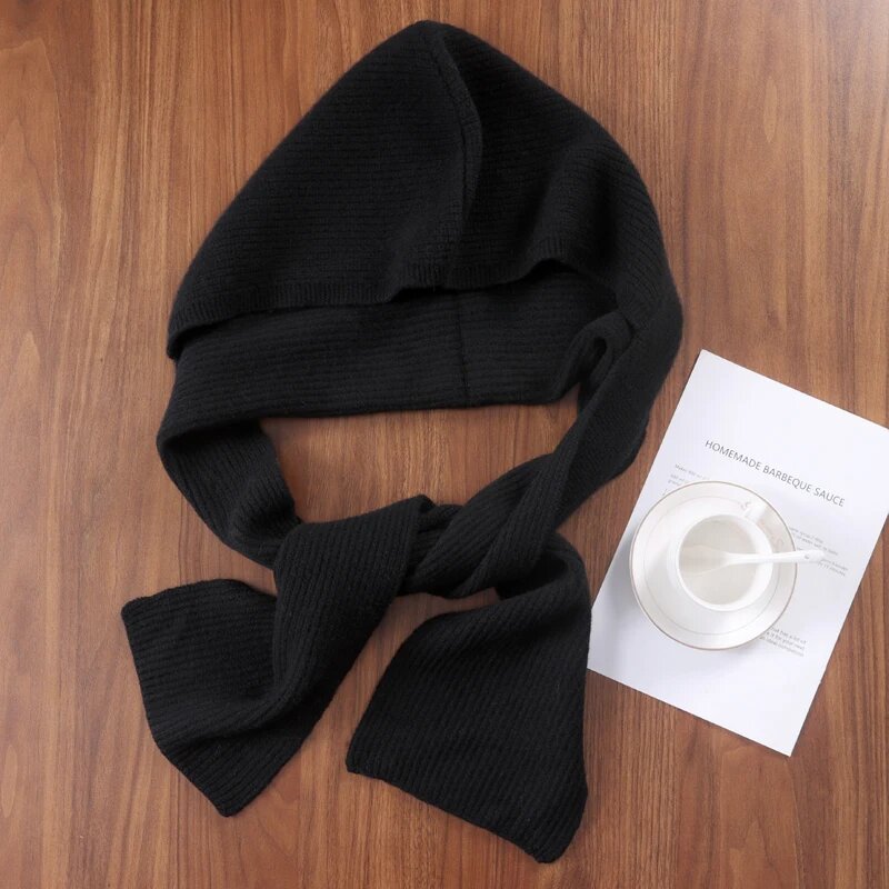 Шарф-капюшон для женщин