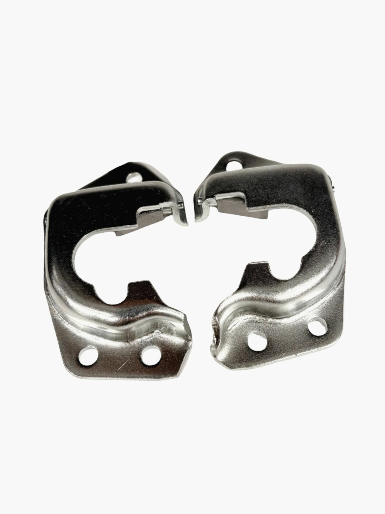 Комплект фиксатор замка двери левый и правый Подходит для ВАЗ 2101 - 2106, Нива