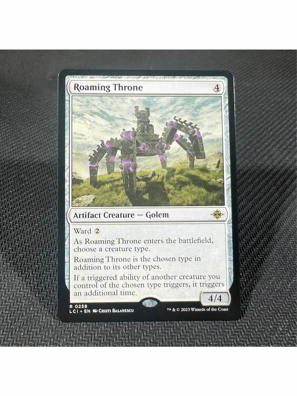 Magic: The Gathering Коллекционные карты: Galadriel's Dismissal, Reanimate Foil, Roaming Throne, Moonshaker Cavalry, Invasion of New Phyrexia и другие эксклюзивные карты с защитными чехлами