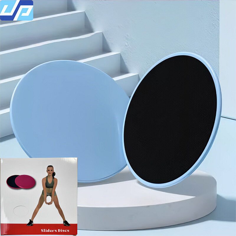 Диск для пилатеса, скользящий коврик для быстрого фитнеса, диск-педаль для йоги, оборудование для тренировки мышц живота и корпуса, балансировочный скользящий диск.
