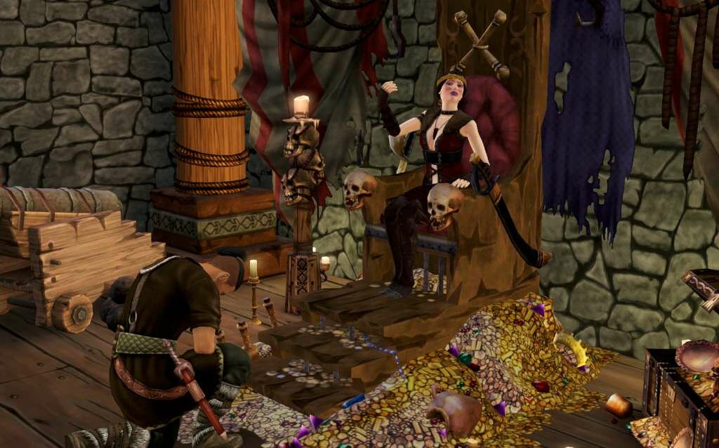 The Sims Medieval - Pirates and Nobles DLC EA App Ключ • Цифровой ключ