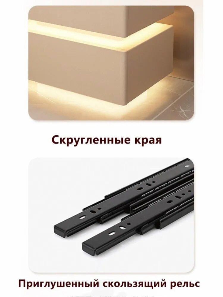 Тумба, 2 ящ, 30х30х55 см — фото 1