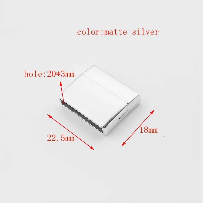 2 шт, плоская сильная магнитная застежка, пробка, разъем с большим отверстием для DIY браслета, ожерелья, фурнитура для изготовления ювелирных изделий, аксессуары