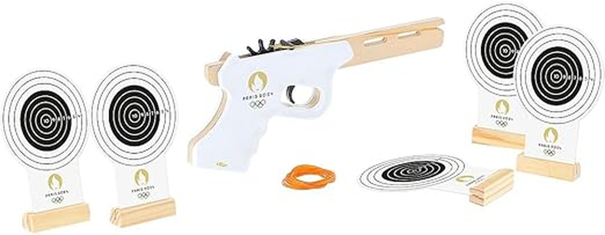 Деревянная игрушка Vilac - Пистолет к Олимпийским играм - 240500