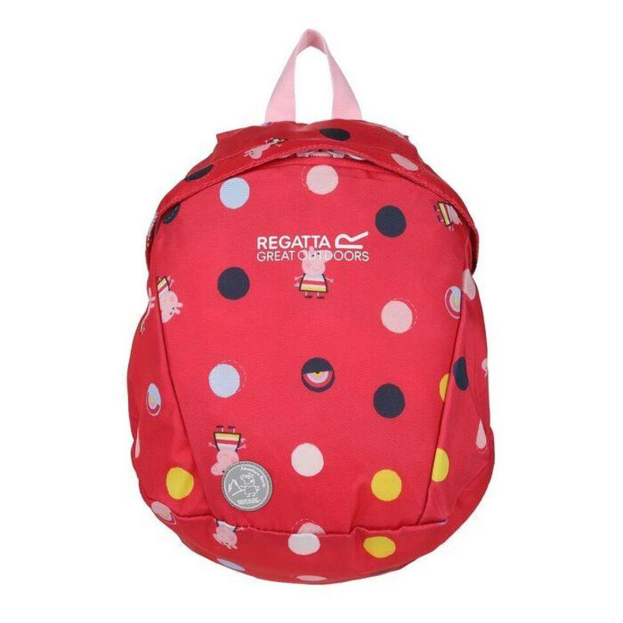 Decathlon Детский дорожный рюкзак Regatta Swinka Peppa 9 л, цвет Красный