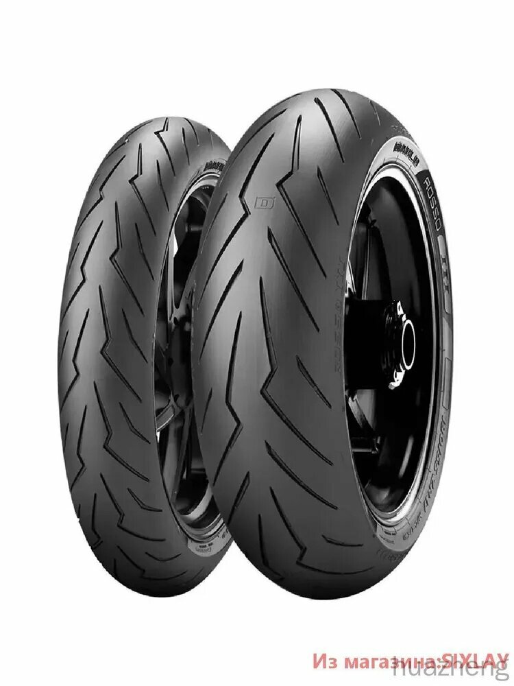 Diablo Rosso III Мотошины 120/70 R17 58 W Front