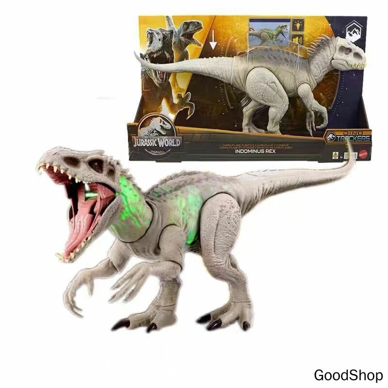 Интерактивная игрушка Jurassic World Динозавр Индоминус Рекс