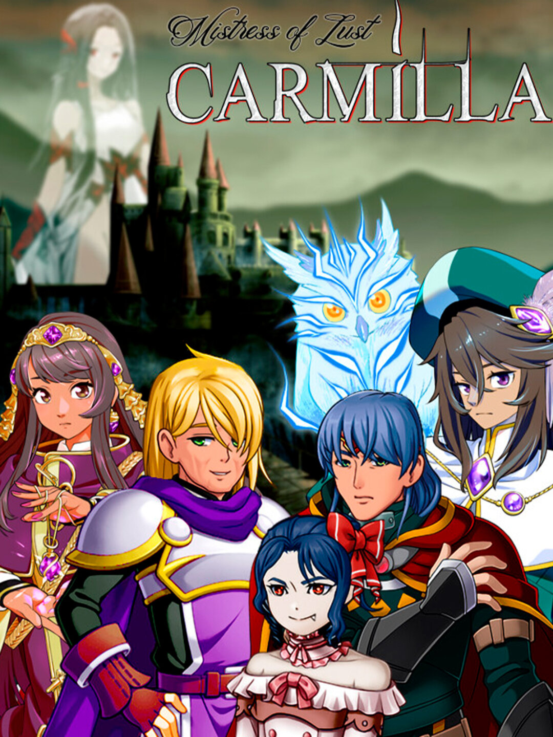 Mistress of Lust: Carmilla