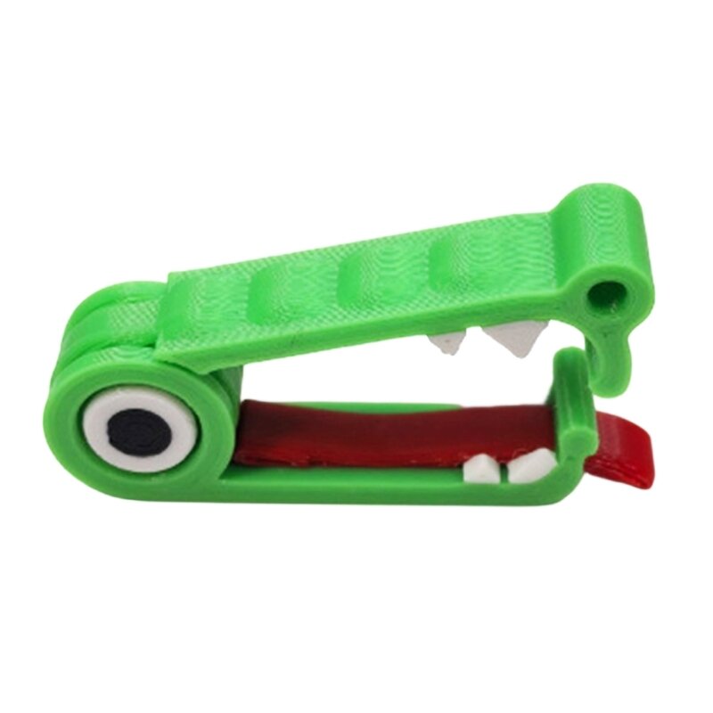 Пластиковый Кабельный Органайзер с Крокодиловой Головкой Для Управления Проводами И Шнурами Уникального дизайна, Идеально подходящий Для использования в Домашнем Офисе