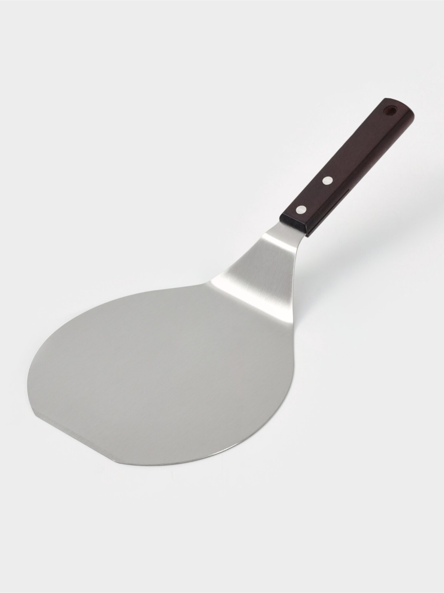 Лопатка для пиццы и коржей Доляна, 37×16.5×9.5 см, нержавеющая сталь