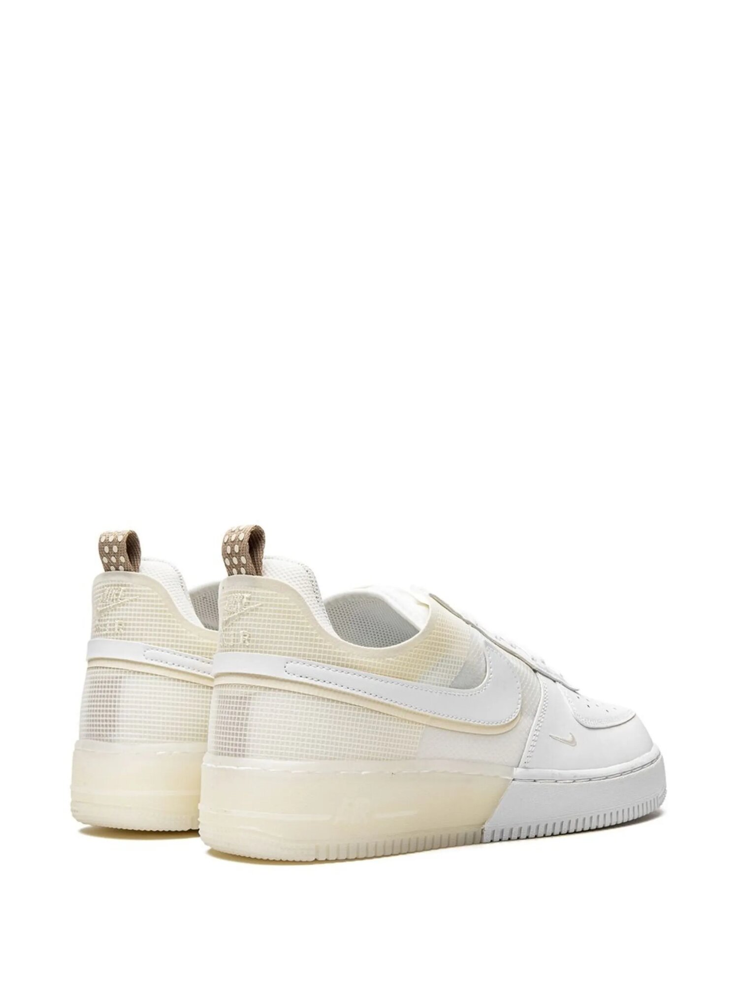 Кроссовки NIKE Air Force 1 React, размер 7.5 US, white — фото 1