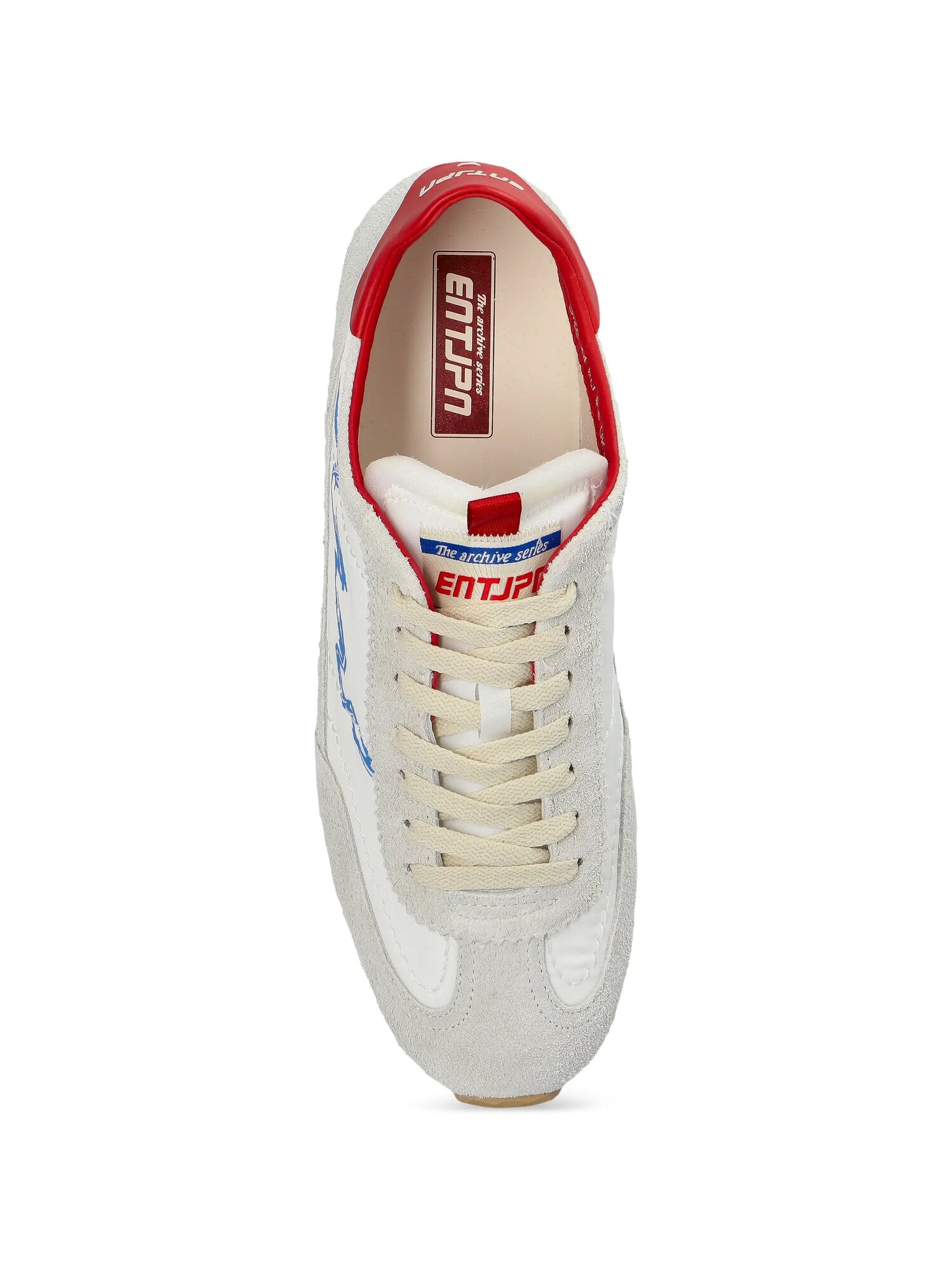 Кроссовки Enterprise Japan Panelled sneakers, размер 43, grey — фото 1