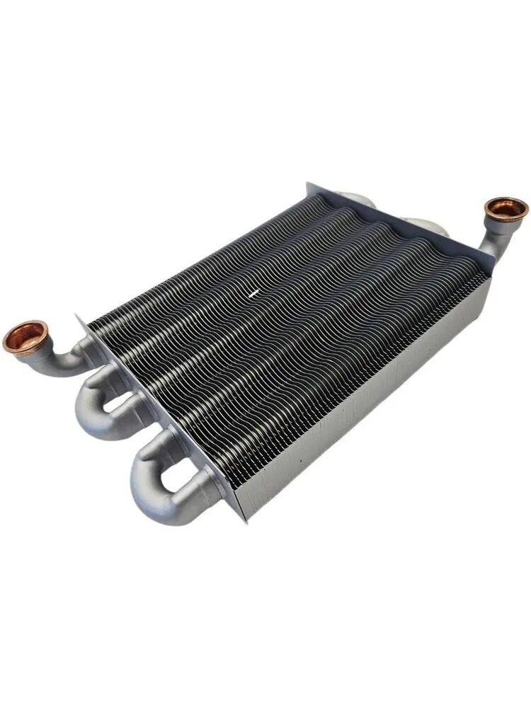 Теплообменник уходящих газов для VIESSMANN Vitopend 100-W A1HB/A1JB (12-24кВт) (арт. 7861213)