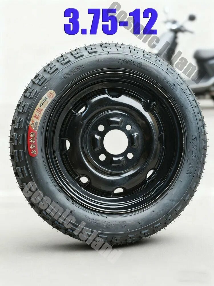 GEARFURY шина Мотошины 3.75/R12 65 K