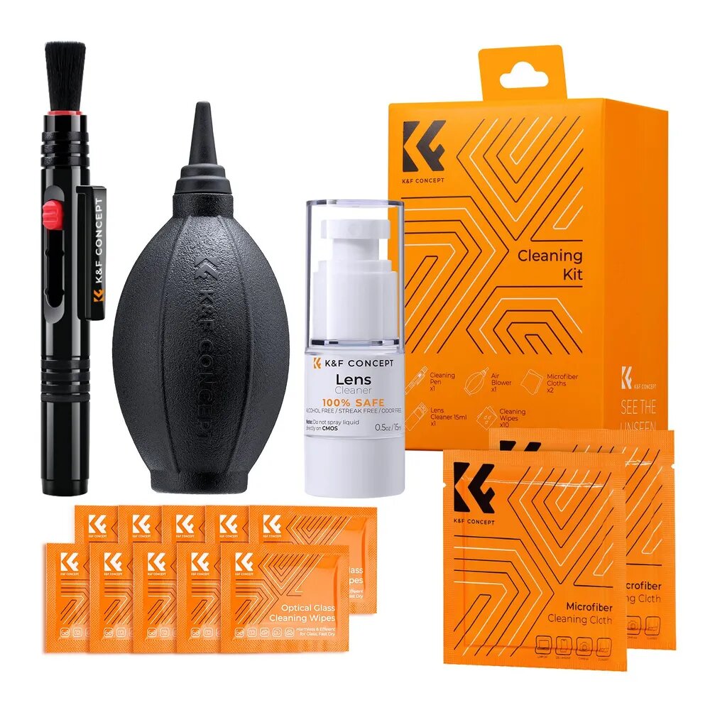 K & F Concept Комплекты для очистки электроники