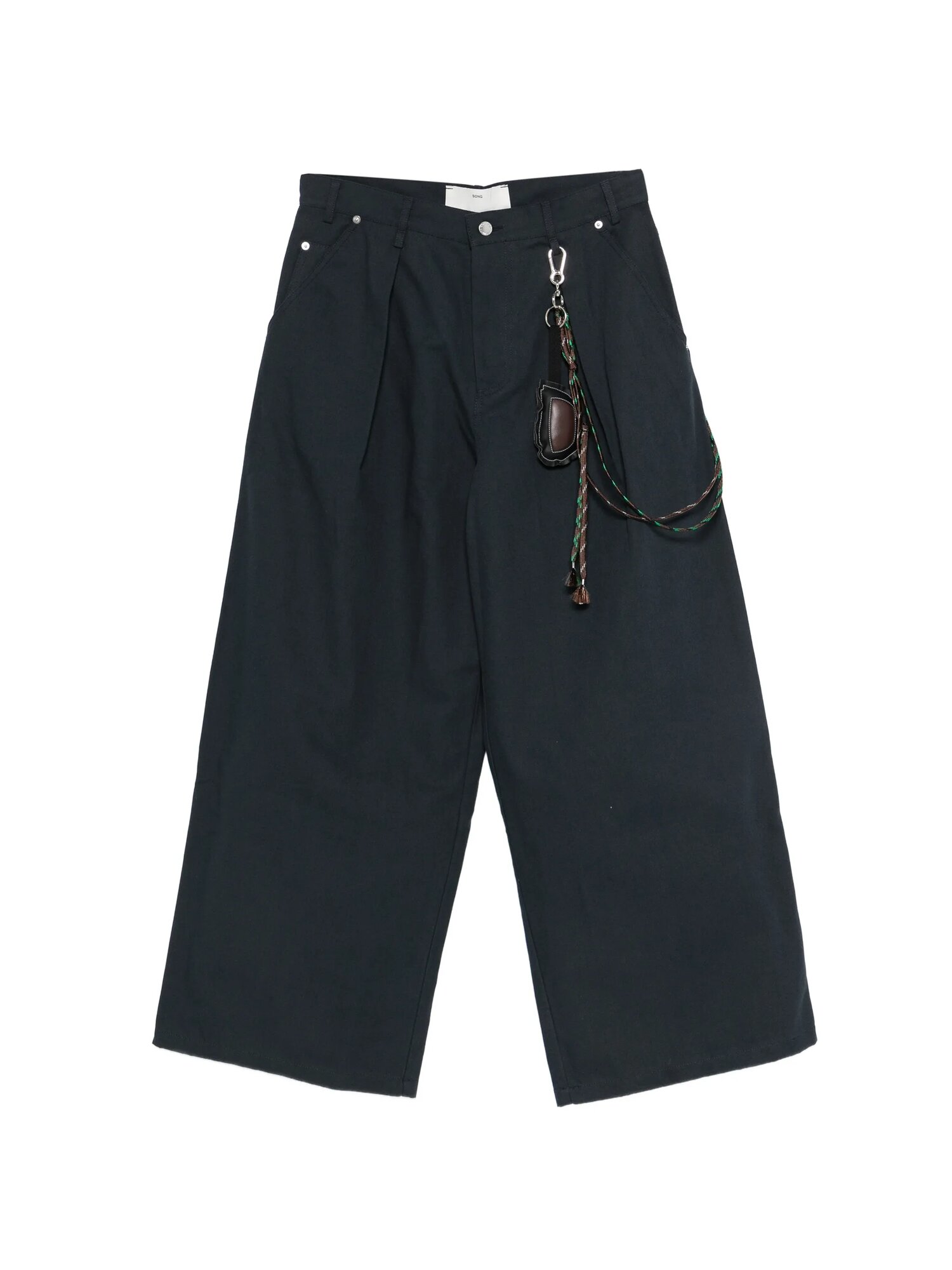 Джинсы Charm-embellishment jeans 