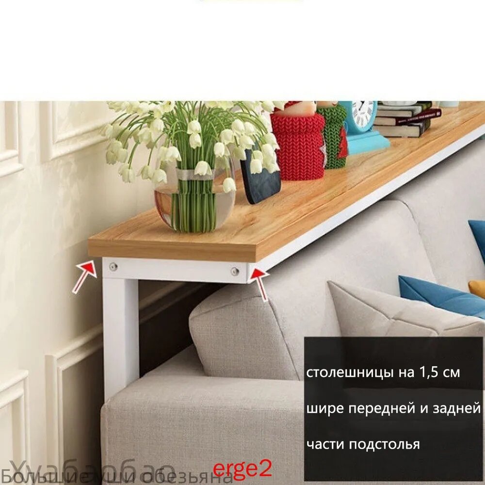 Консоль, 80х15х80 см