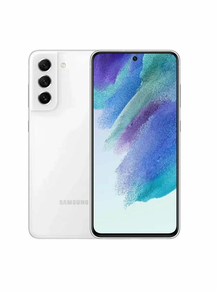 ОригиналSmartPulse TechСмартфон Samsung Galaxy S21 5G 8/256 ГБ , Белый фантом