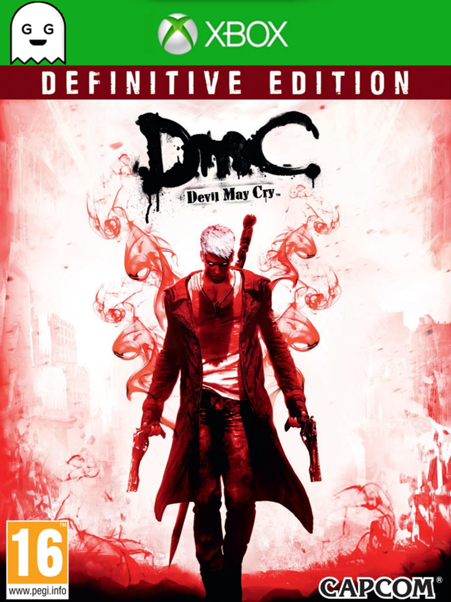 Игра DmC Devil May Cry: Definitive Edition, цифровой ключ для Xbox One/Series X|S, Русский язык, Аргентина