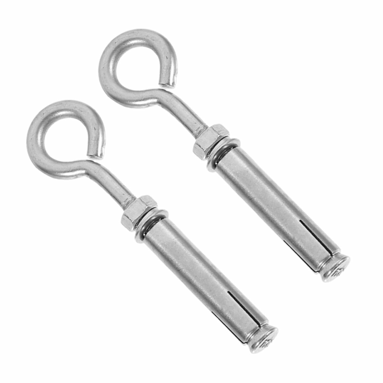 2 шт. Рым-болт из нержавеющей стали, расширительные винты, сверхмощные анкеры для бетонных стен для ограждения, перил, н