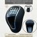 Ручка КПП для Kia/Hyundai Forte Cerato Ceed Creta, 1 шт, ABS пластик, Экокожа, ч...