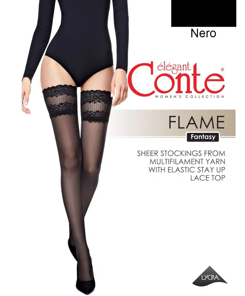 Чулки Conte Fantasy