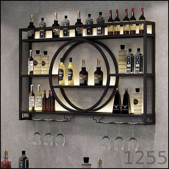 Полка Настенная Прямая, 120х15х80 см11